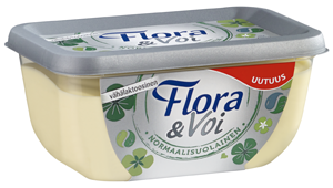 Flora_Voi_normaalisuolainen_1 - BitMix - Suomalaiset kuivaleivät